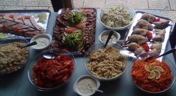 NOS BUFFETS FROIDS - AUX SAVEURS DE XAVIER